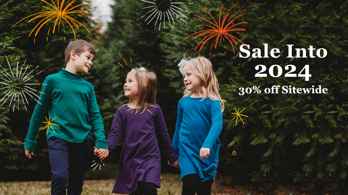 Apparel for kids 0 thru 16 years