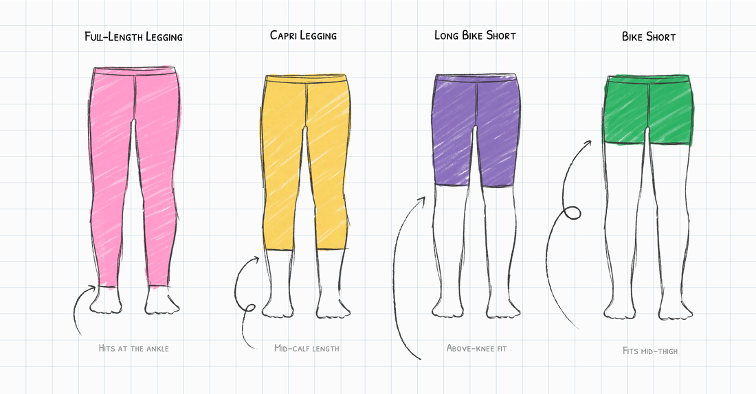 Style Comparison Charts - City Threads USA