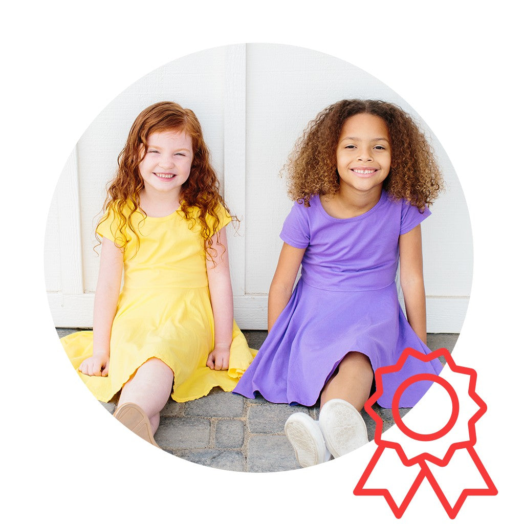 Children’s Organic PJ Sets 2 piece sleepwear 100% cotton - City Threads USA