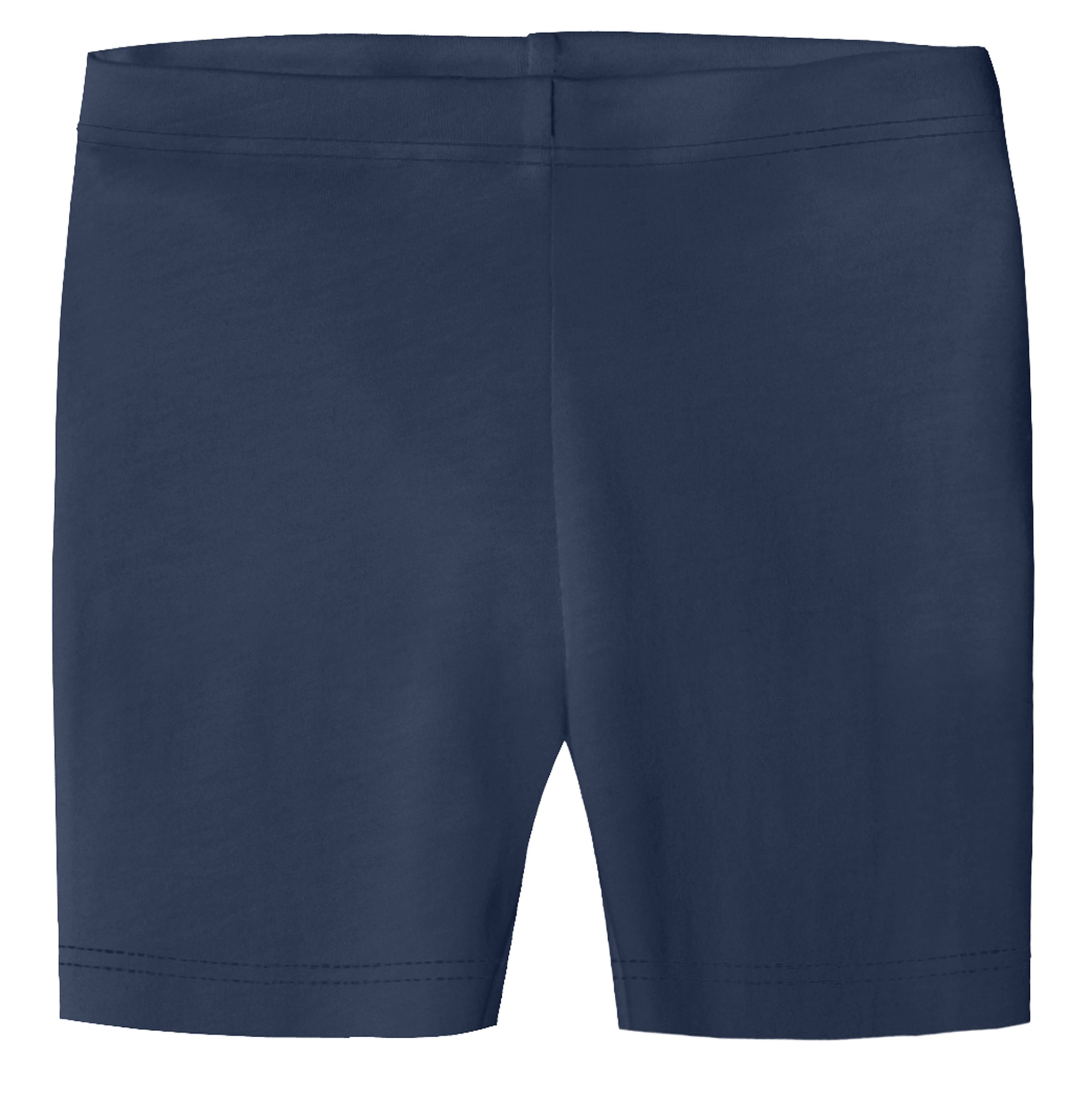 Girls Soft Organic Cotton Bike Shorts - City Threads USA